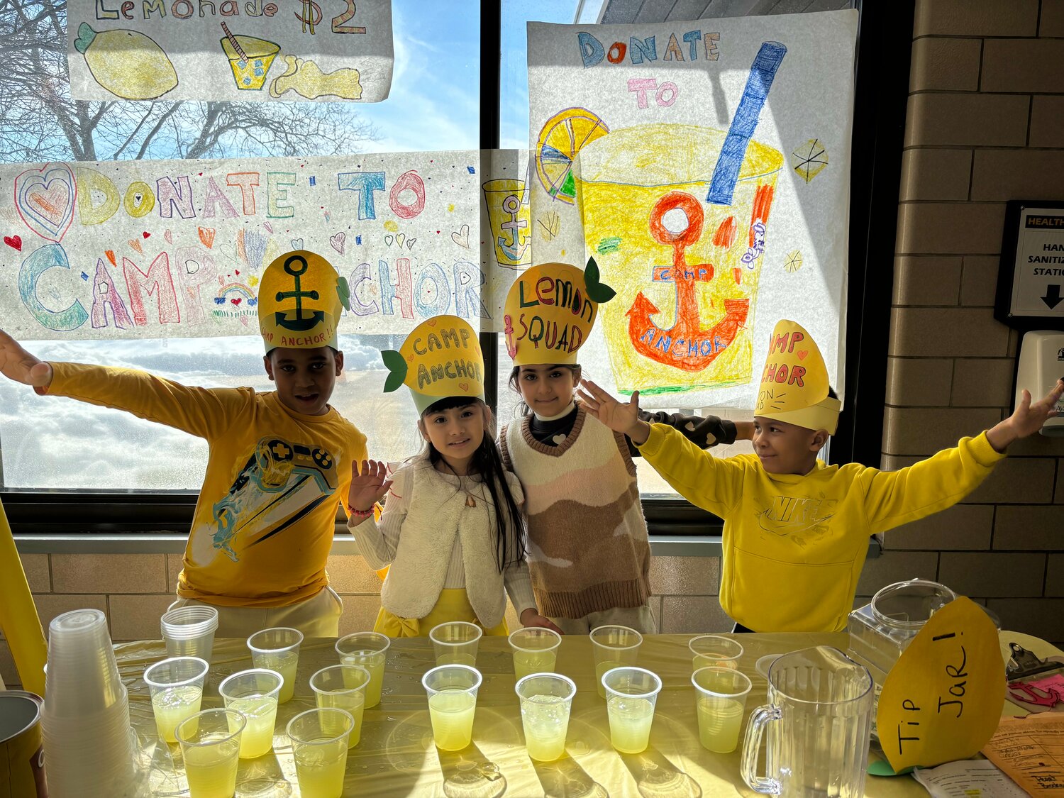 Brookside Elementary School’s ‘Lemon Squad’ squeezes success for Camp ...