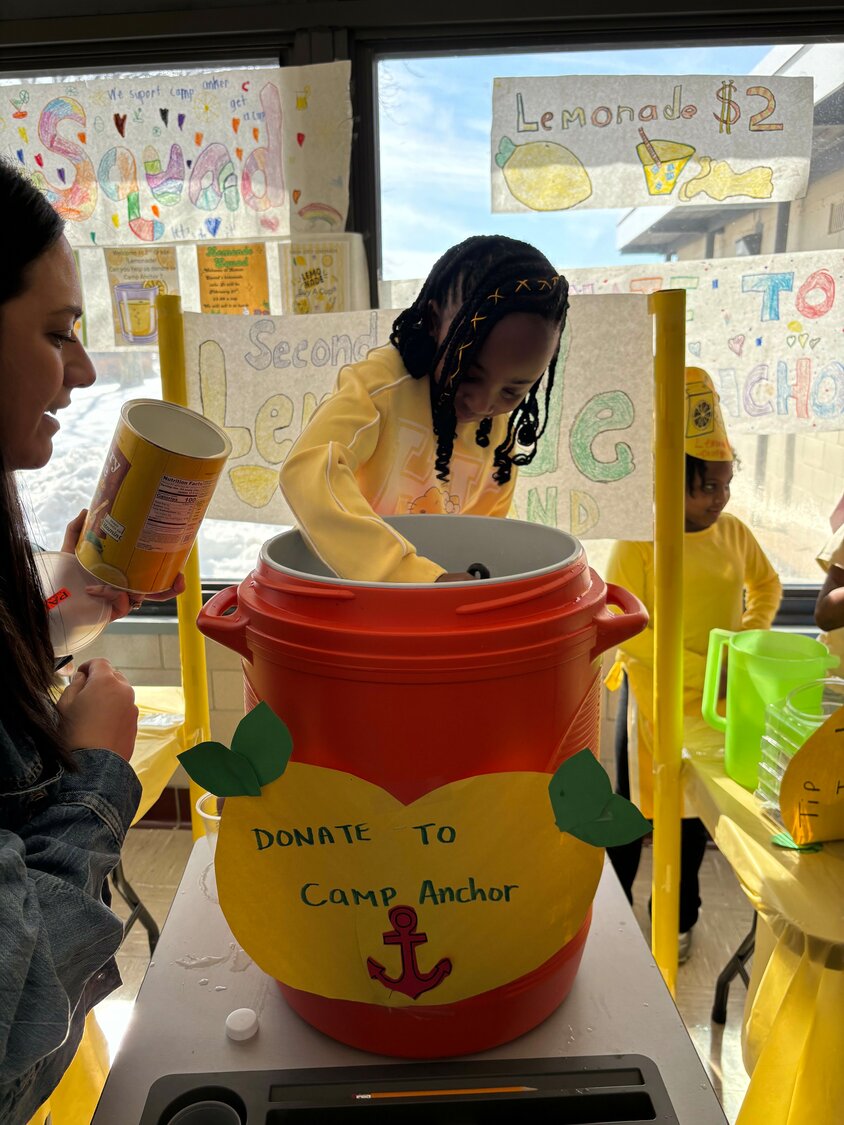Brookside Elementary School’s ‘Lemon Squad’ squeezes success for Camp ...