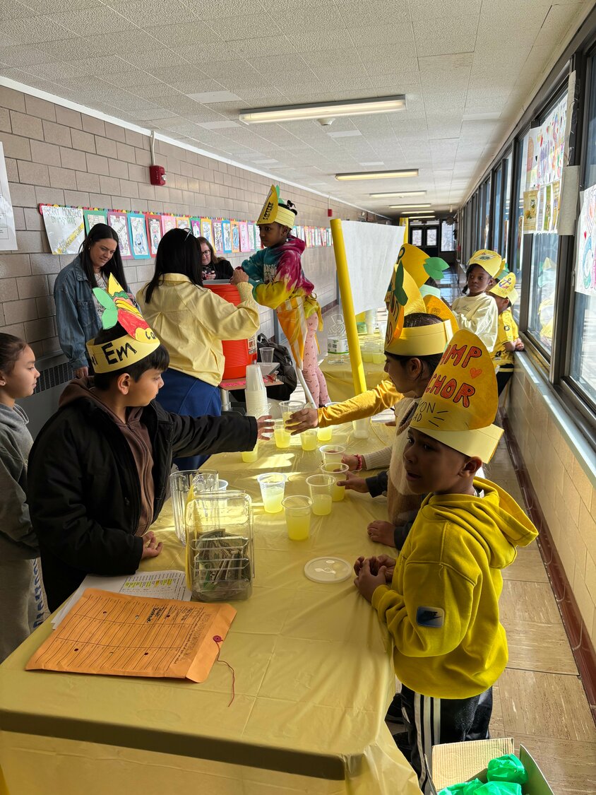 Brookside Elementary School’s ‘Lemon Squad’ squeezes success for Camp ...