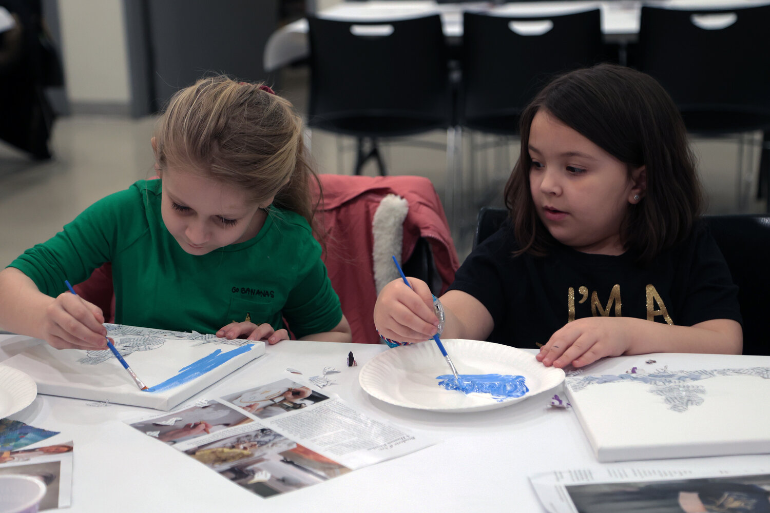 Young artists bring winter scenes to life at the Baldwin Public Library ...