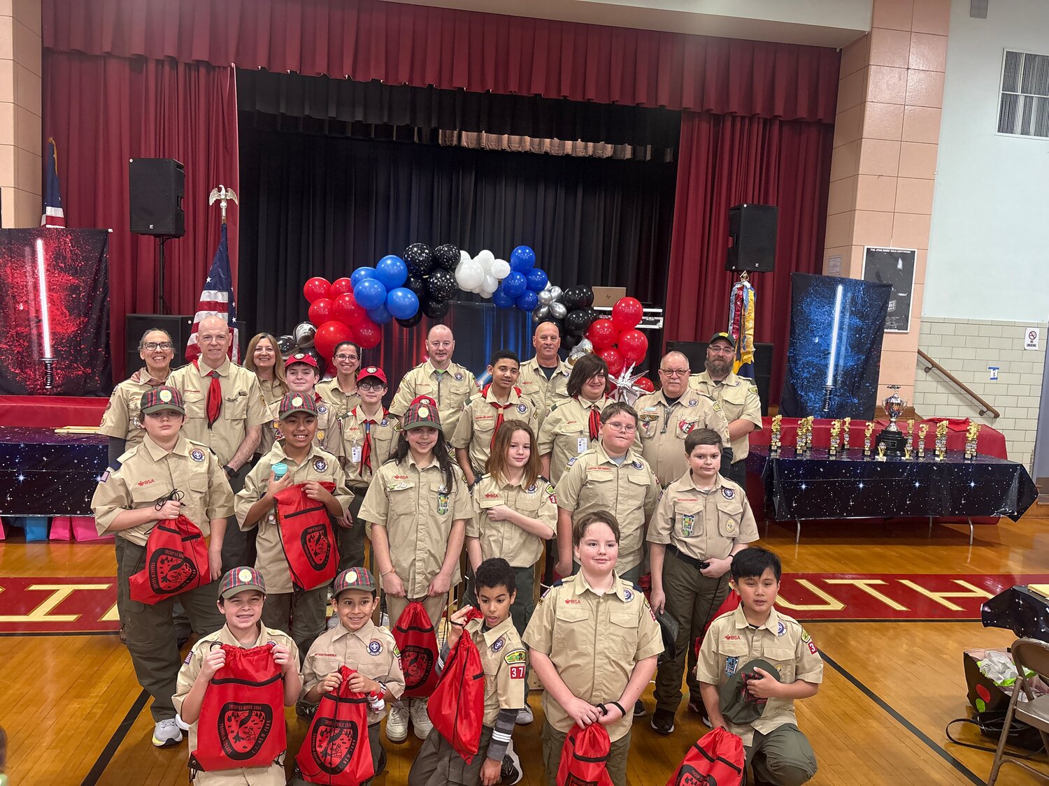 Franklin Square Cub Scouts cross over in Star Wars-themed ceremony ...