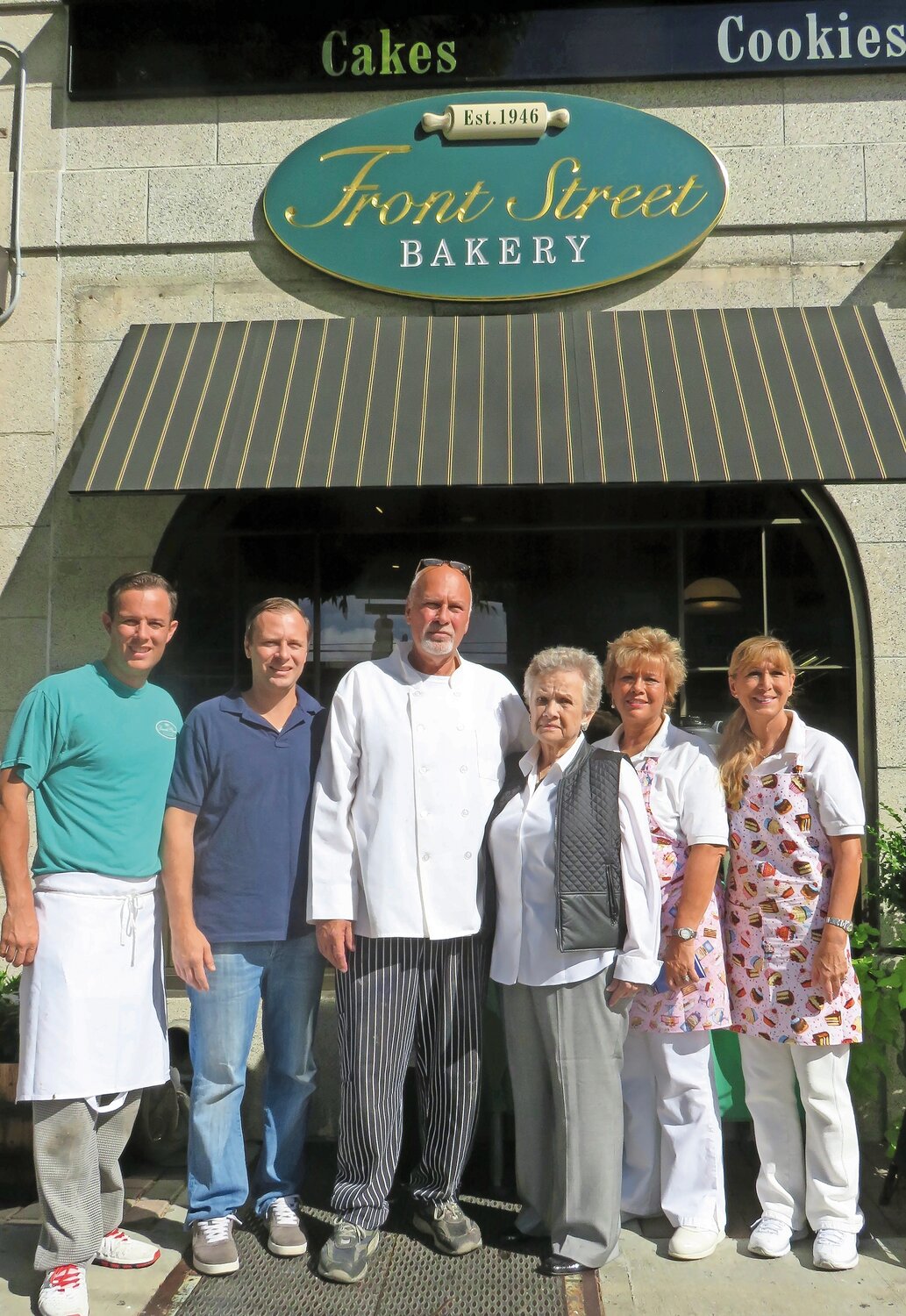 Front Street Bakery celebrates 80 years in Rockville Centre | Herald ...