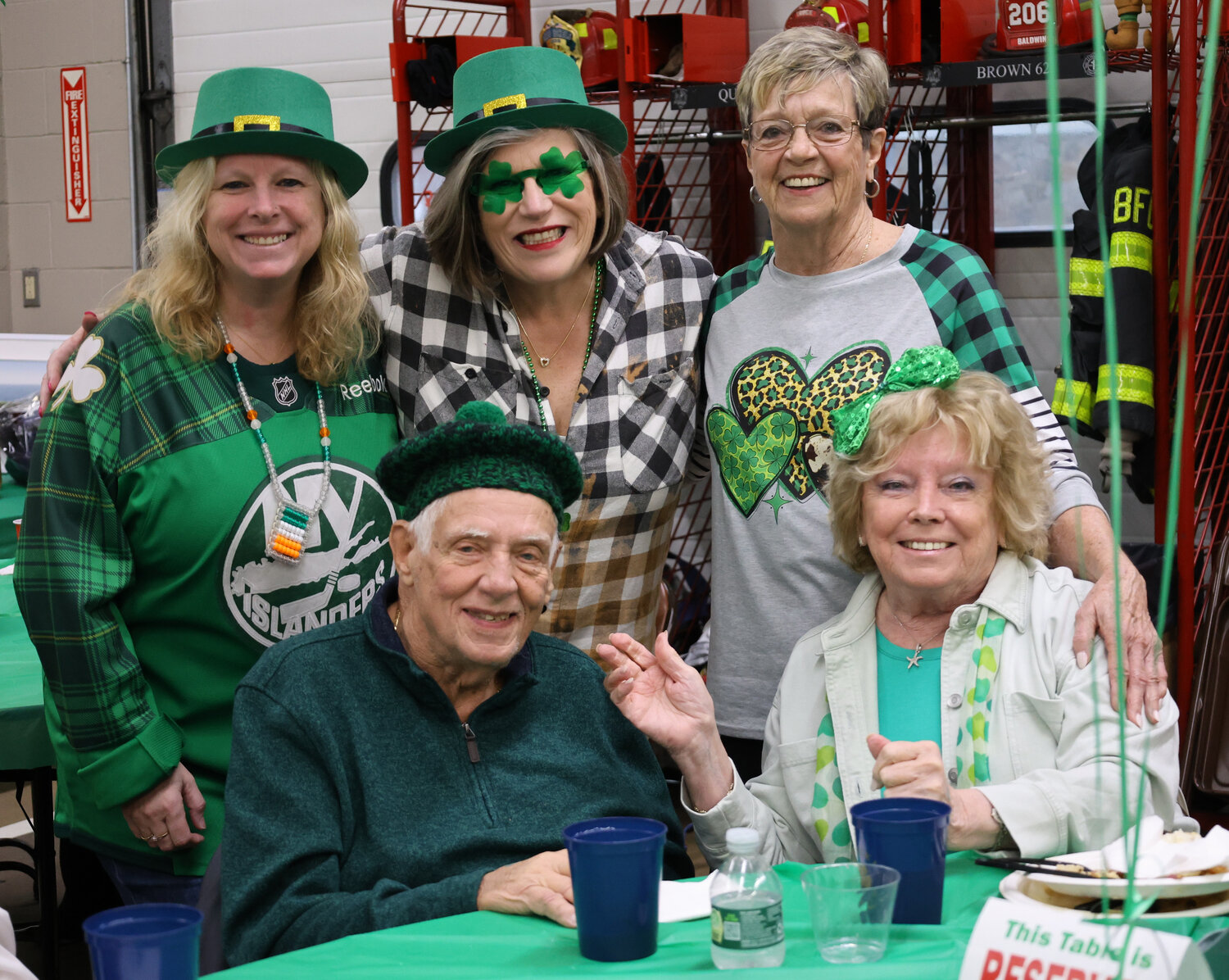 Baldwin Fire Department celebrates St. Patrick’s Day with music, food ...