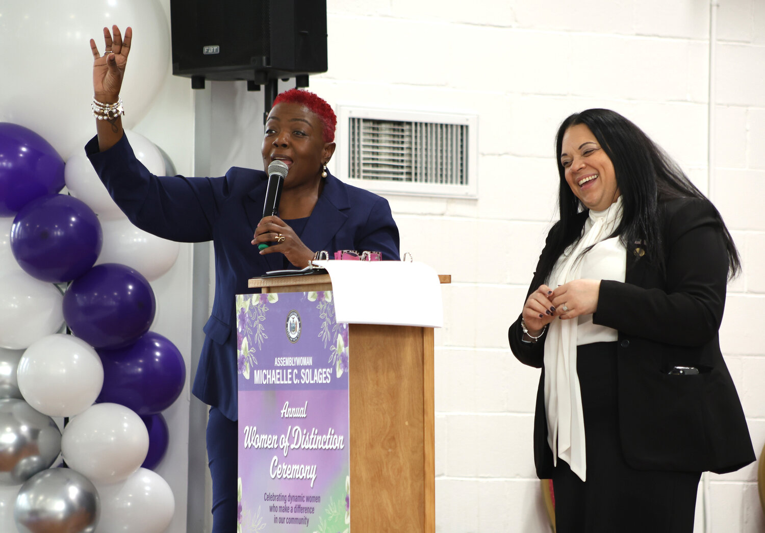 Assemblywoman Michaelle Solages honors local leaders at Women of ...