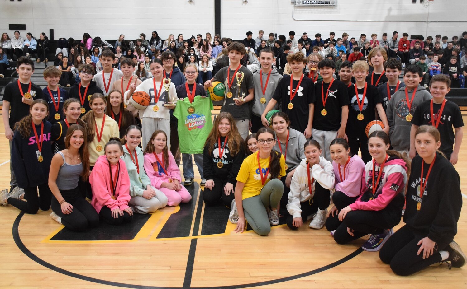 Hoops for a good cause at Wantagh Middle School | Herald Community ...