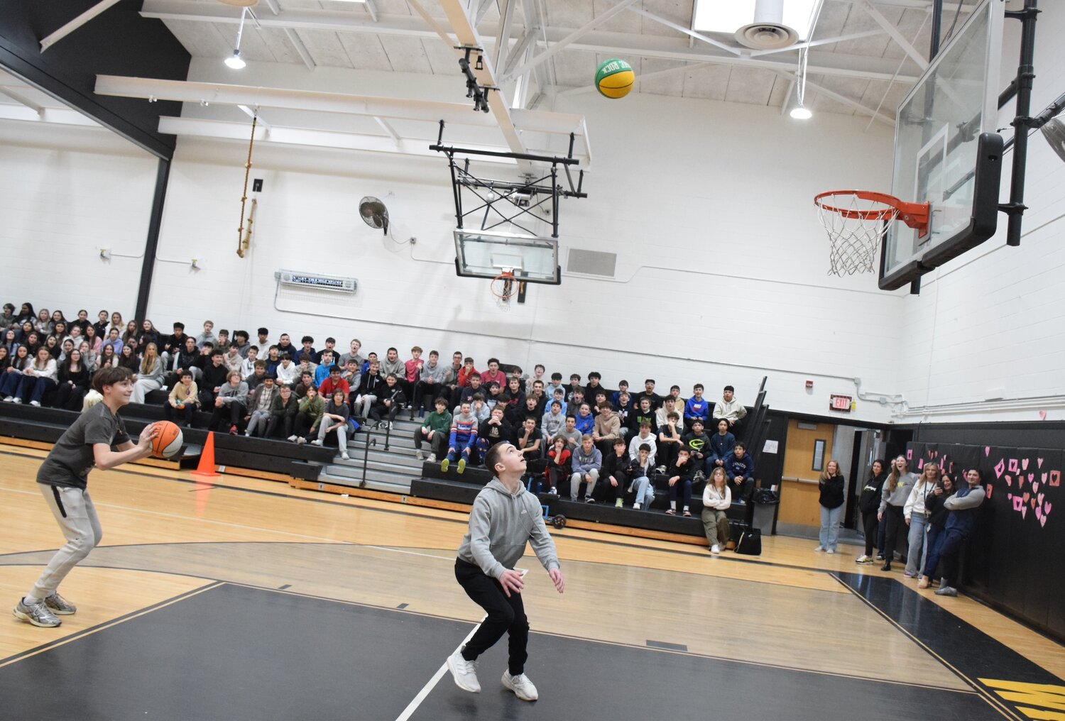 Hoops for a good cause at Wantagh Middle School | Herald Community ...