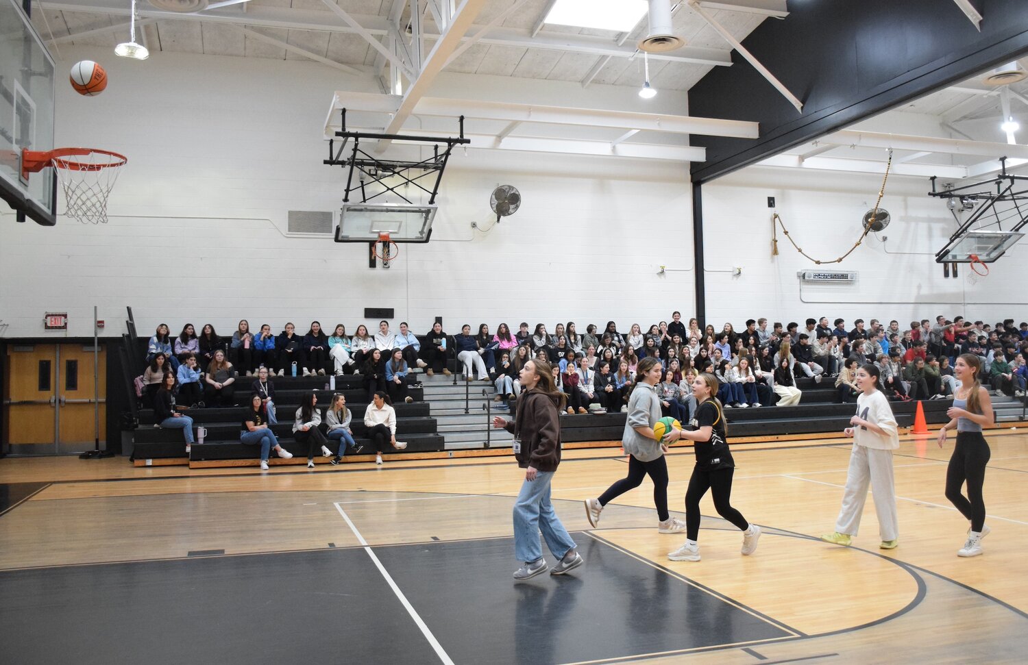 Hoops for a good cause at Wantagh Middle School | Herald Community ...