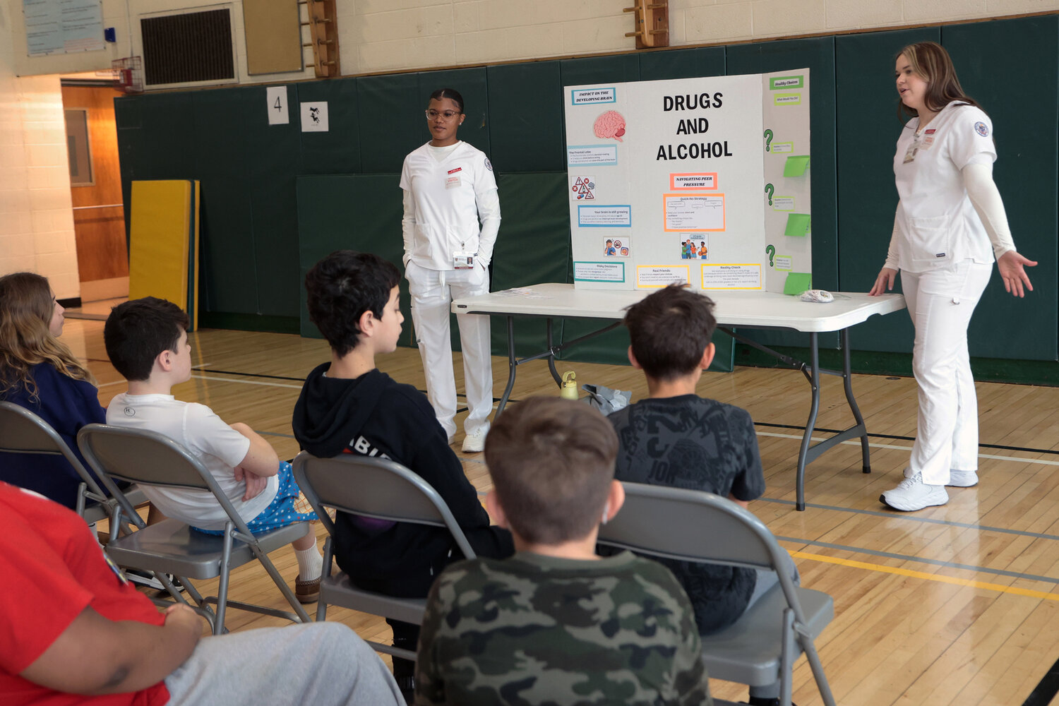 Lynbrook sixth-graders explore health topics at school expo | Herald ...