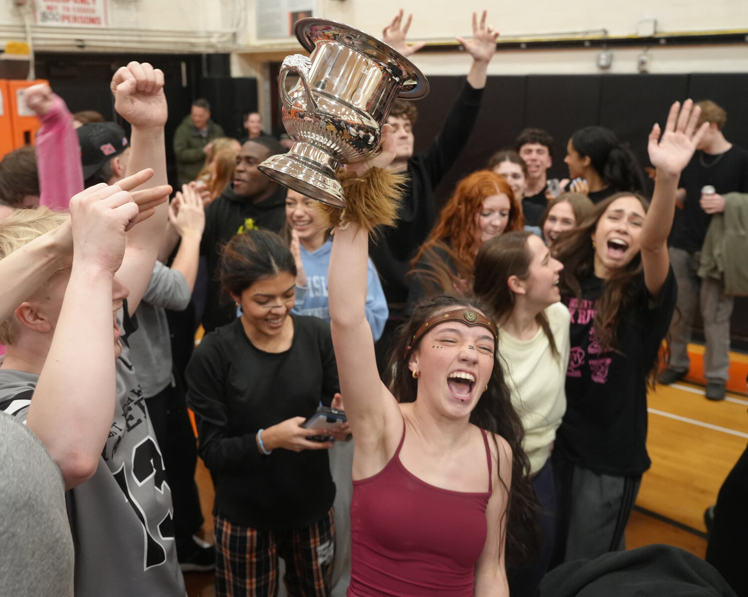 East Rockaway seniors win 90th Rock Rivalry competition | Herald ...