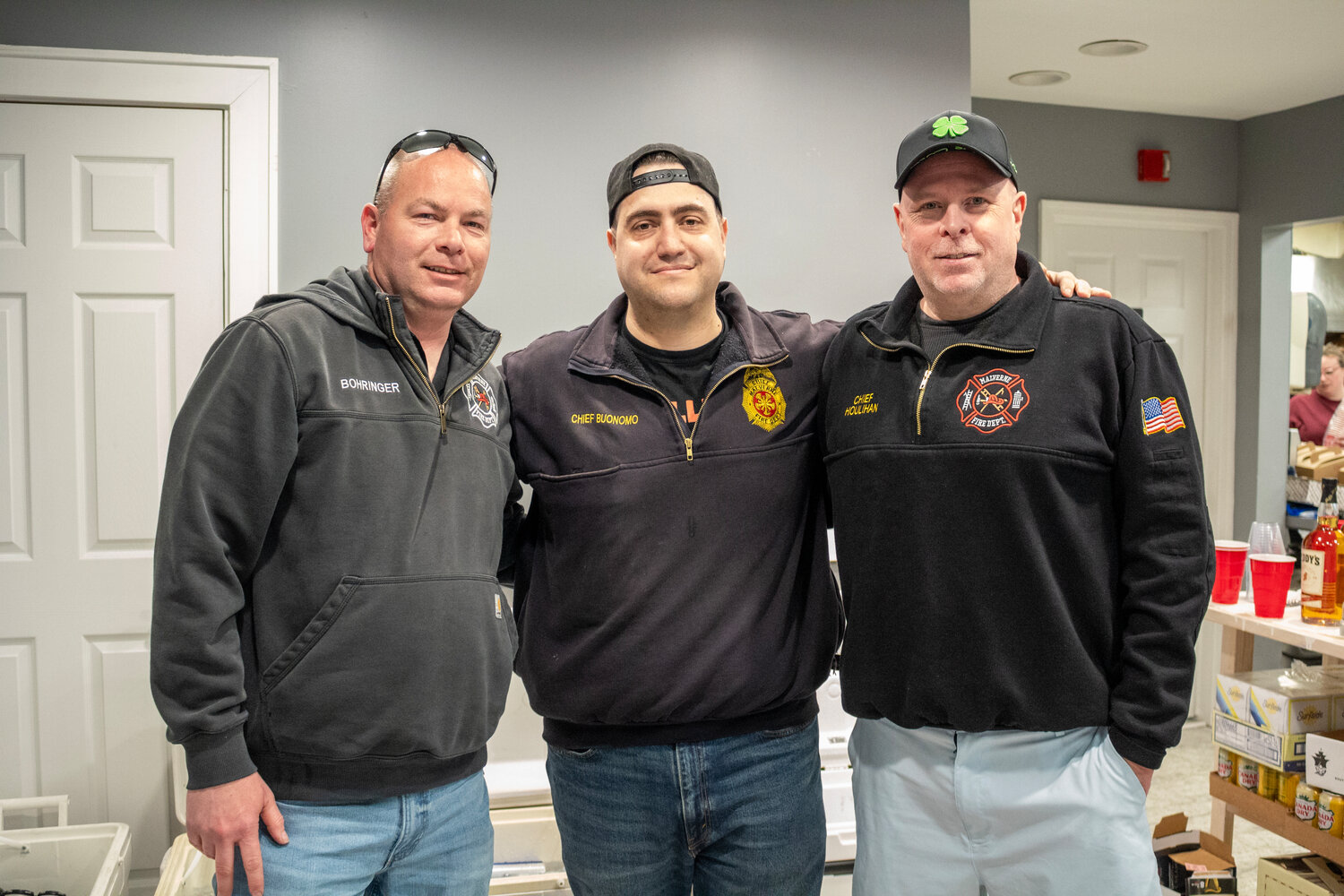 Malverne and Lakeview firefighters support 4th Battalion burn center ...