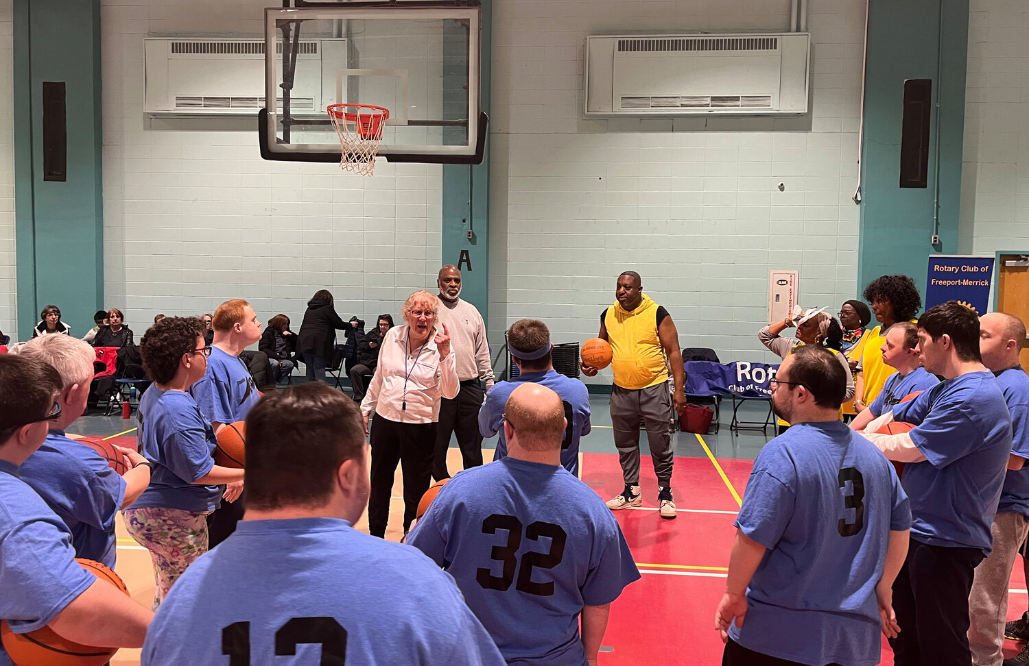Freeport-Merrick Rotary takes on Down syndrome students in charity ...