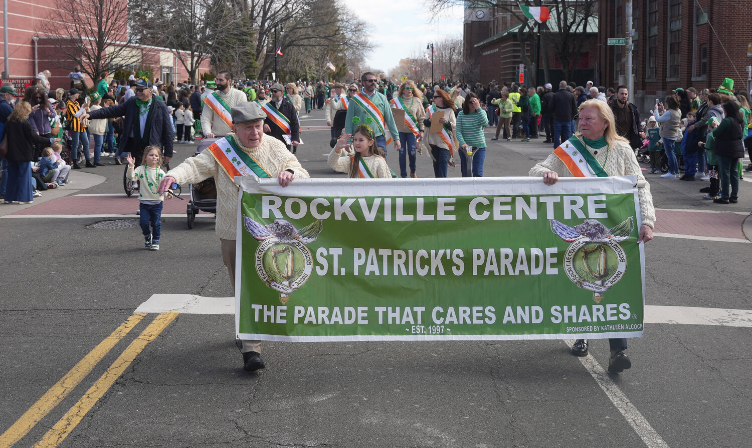 Rockville Centre turns green for St. Patrick’s Day parade | Herald ...