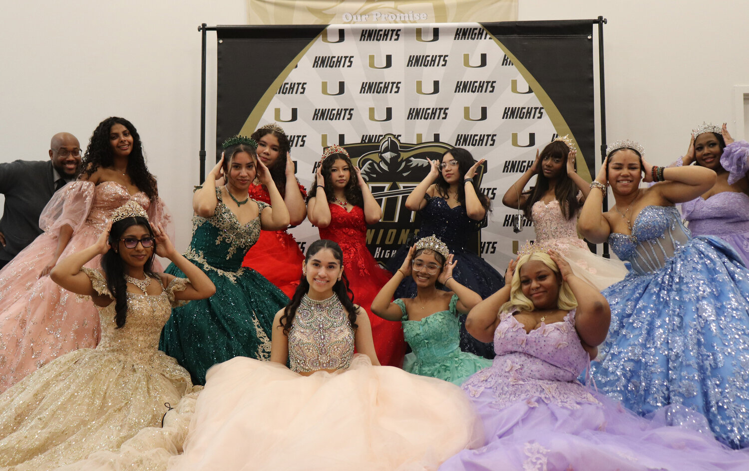 Uniondale High School seniors walk runway for Women’s History Month ...