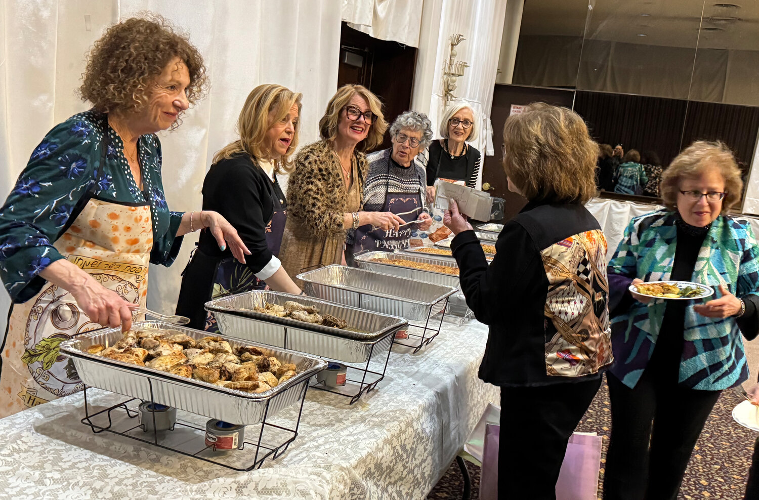 Women revive Passover tradition through music and reflection | Herald ...