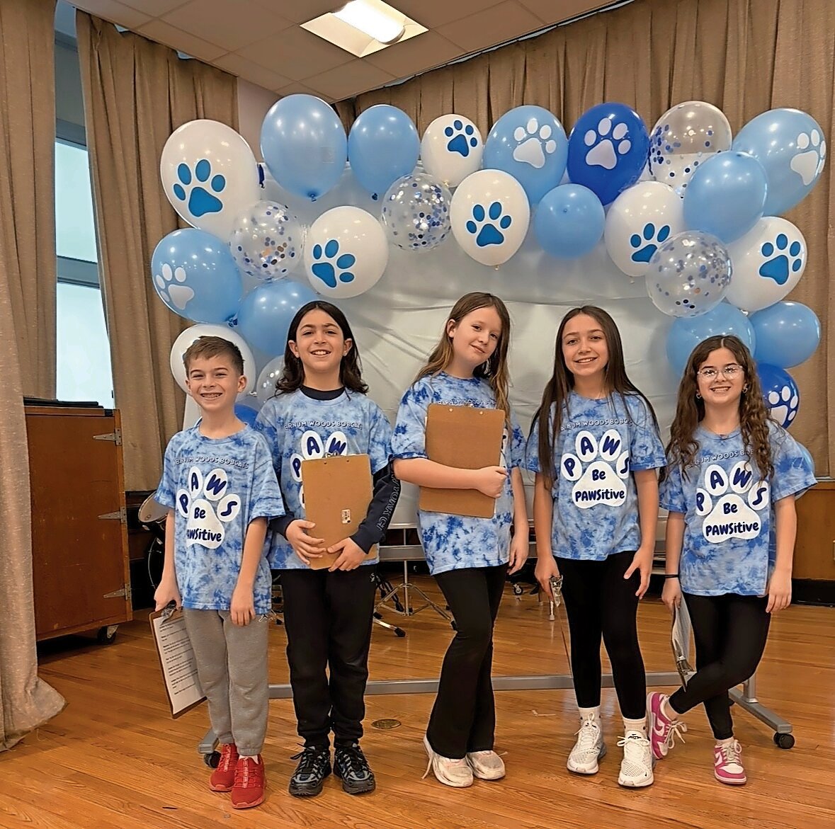 Barnum Woods Elementary School students have a ‘paws’-itive attitude ...