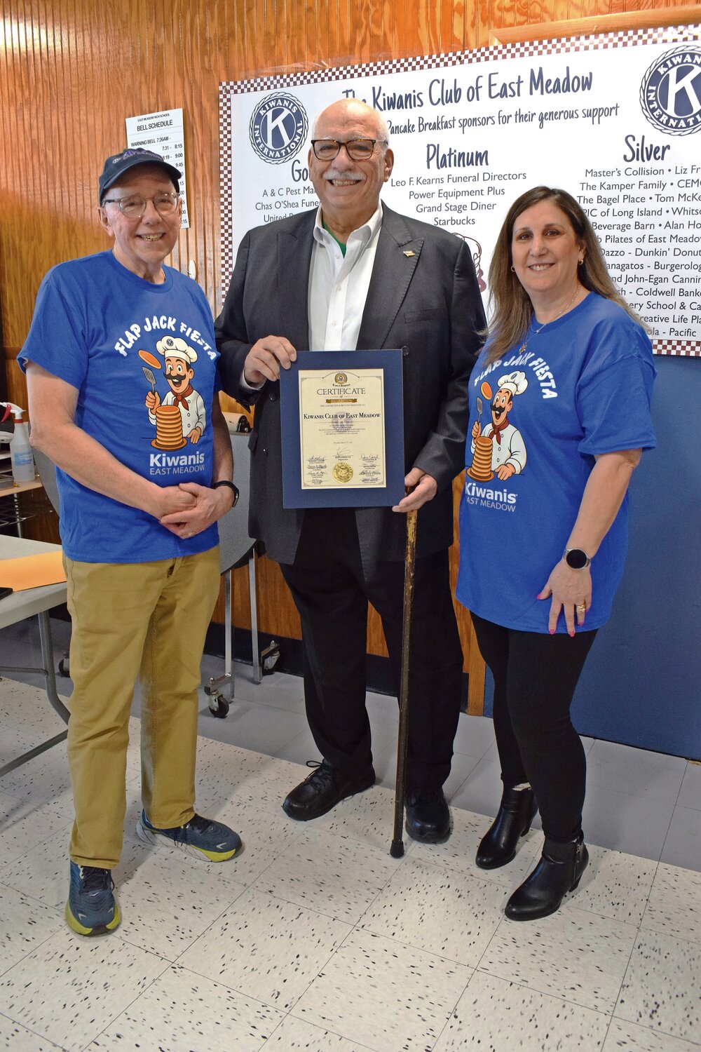 Pancakes and good times at annual East Meadow Kiwanis Club breakfast ...