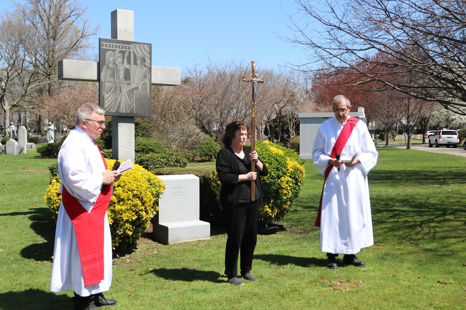 Good Friday Stations of the Cross set for Westbury cemetery | Herald ...