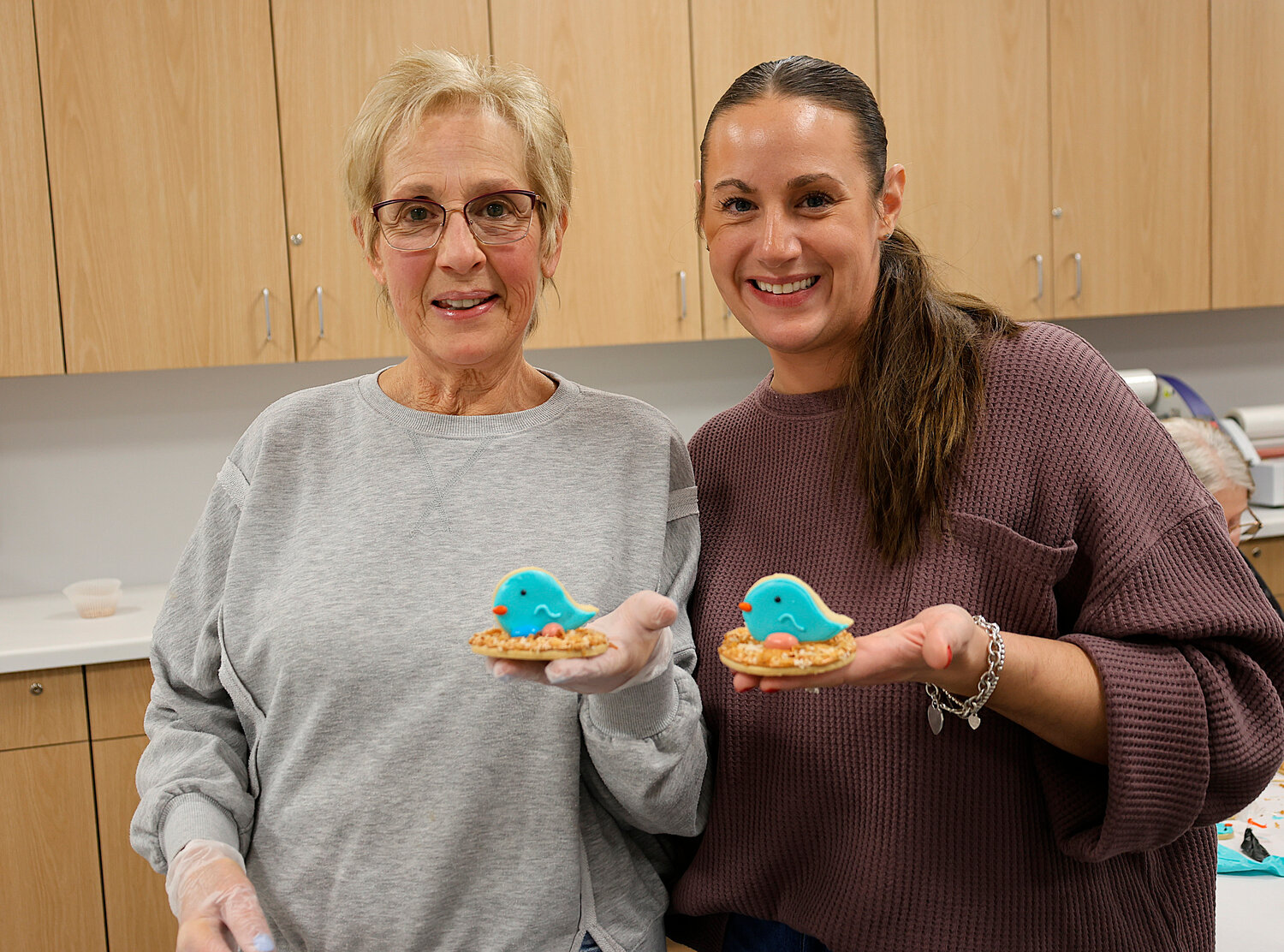 Adult baking class at Baldwin Library blends creativity, community ...