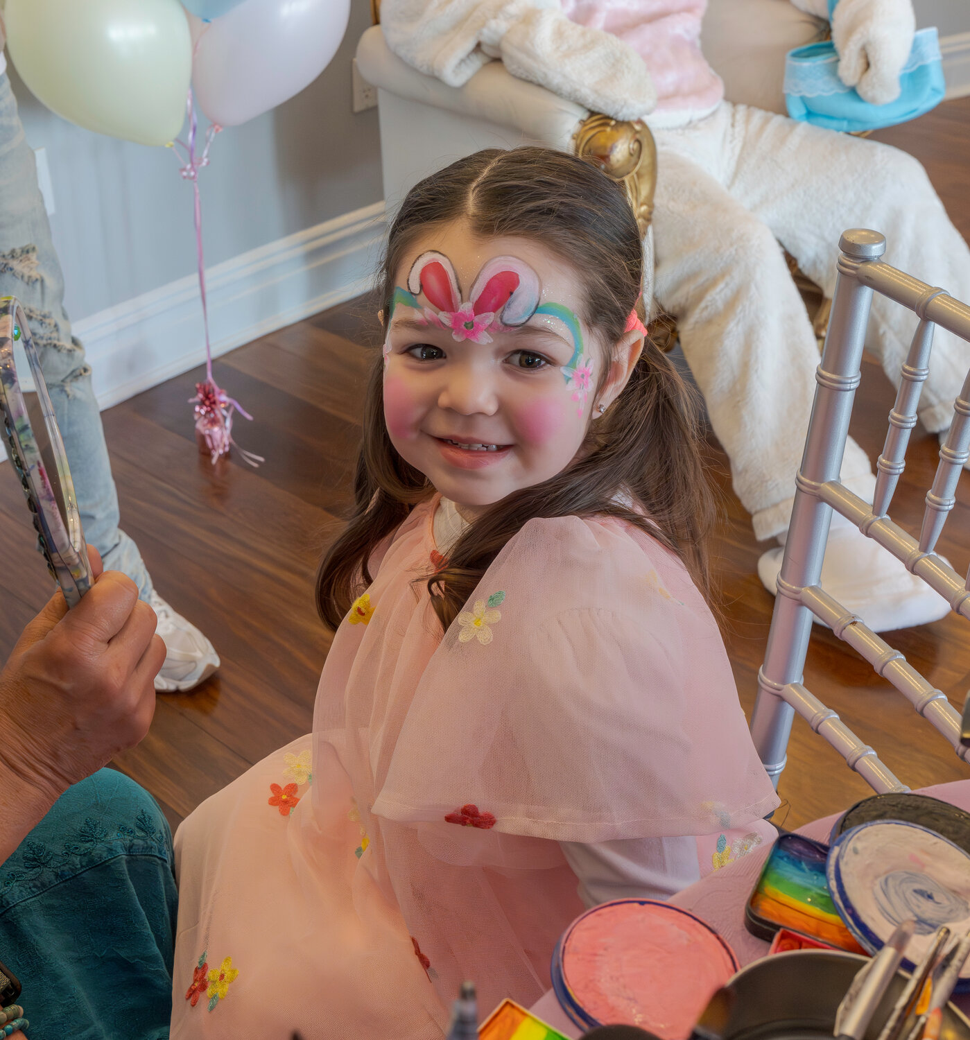 Easter Bunny hops into festive breakfast event at the Coral House in ...