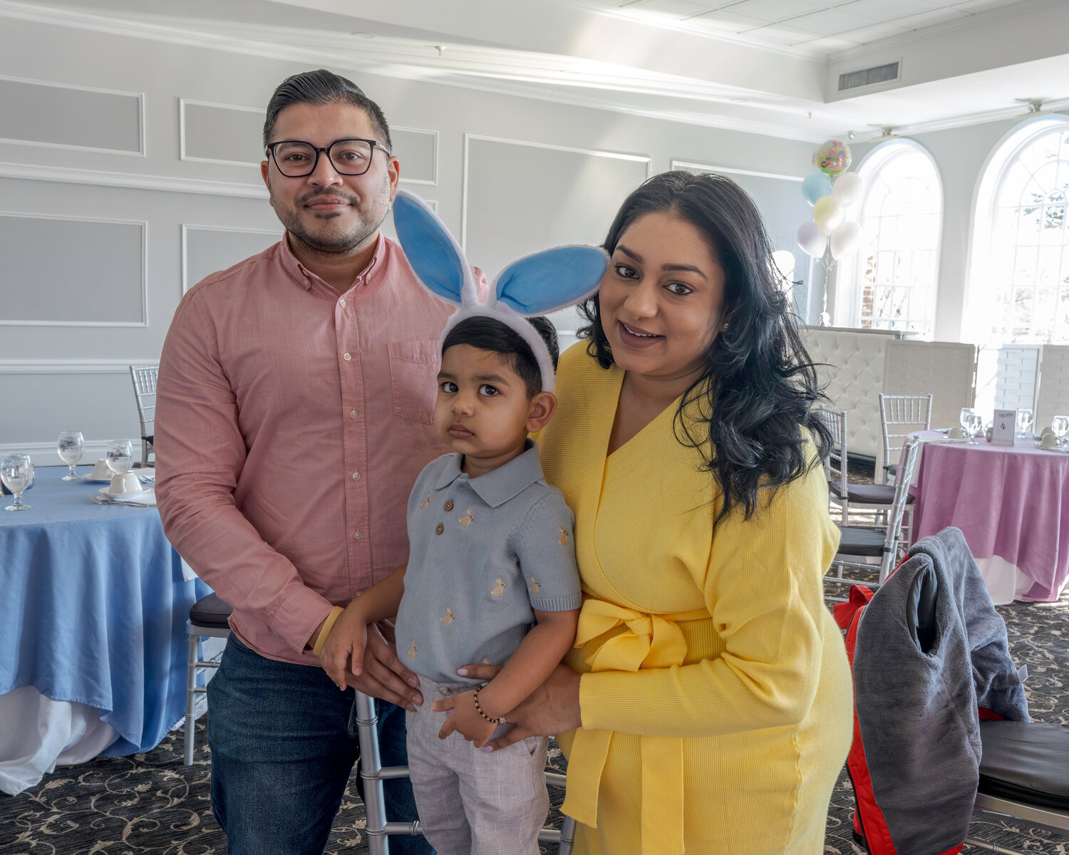 Easter Bunny hops into festive breakfast event at the Coral House in ...