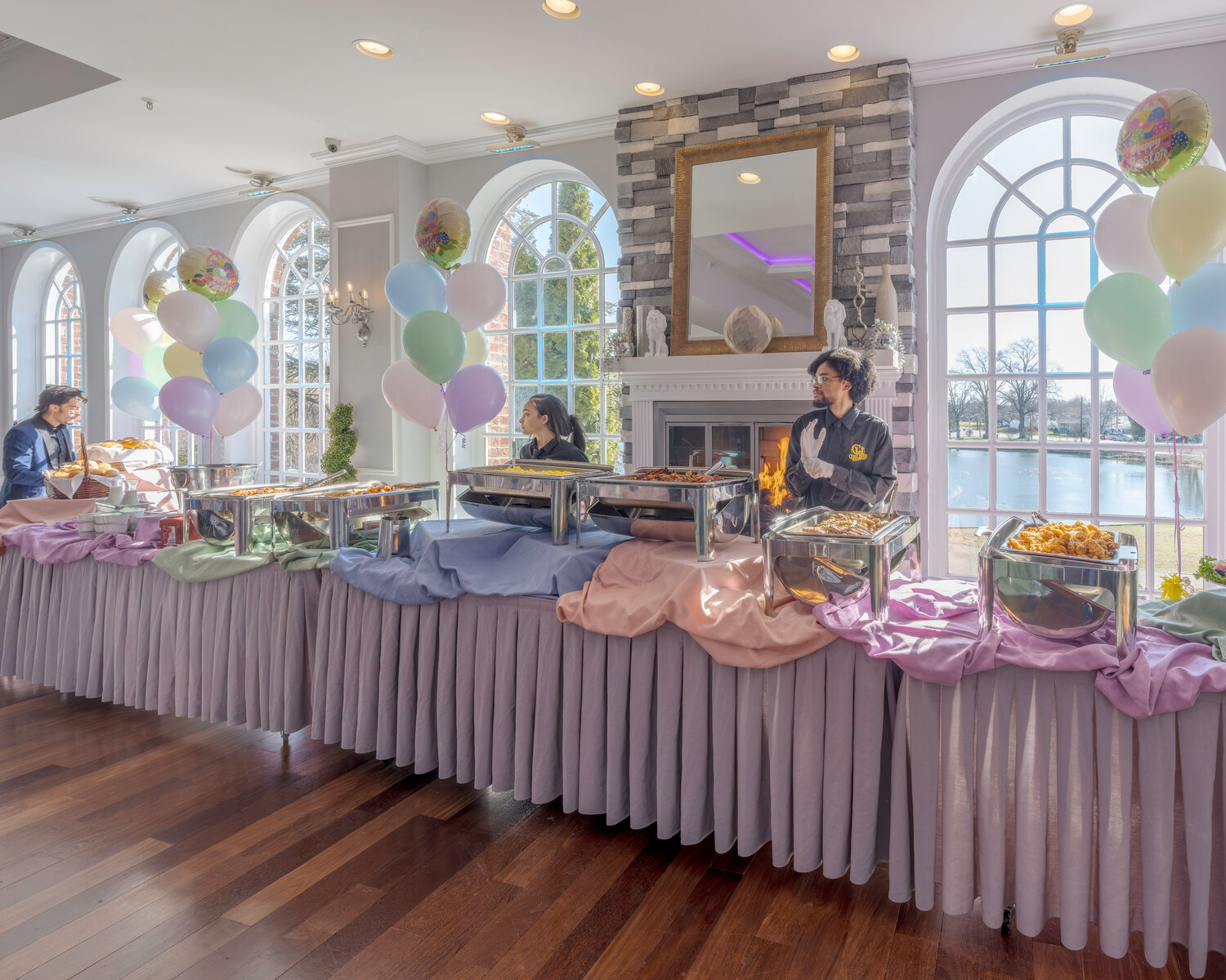 Easter Bunny hops into festive breakfast event at the Coral House in ...