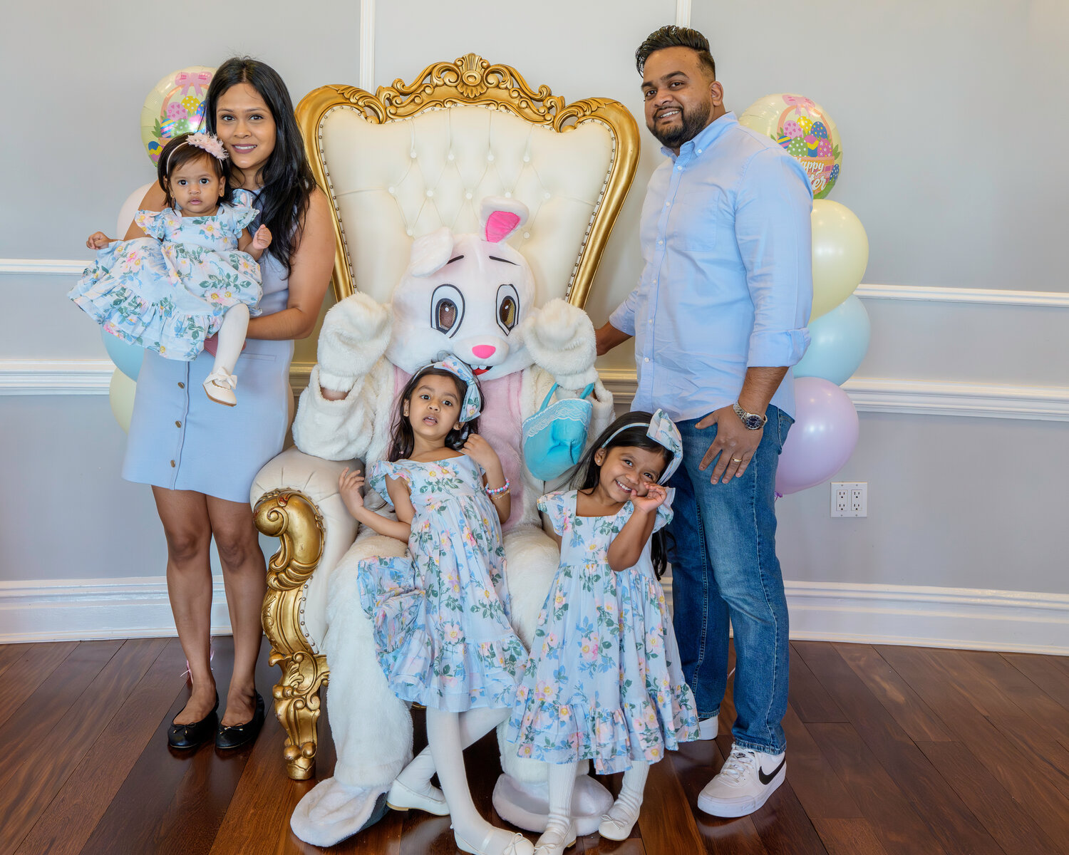 Easter Bunny hops into festive breakfast event at the Coral House in ...
