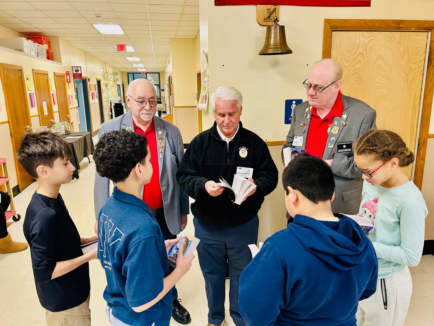 Valley Stream Elks promote literacy with student dictionary giveaway ...
