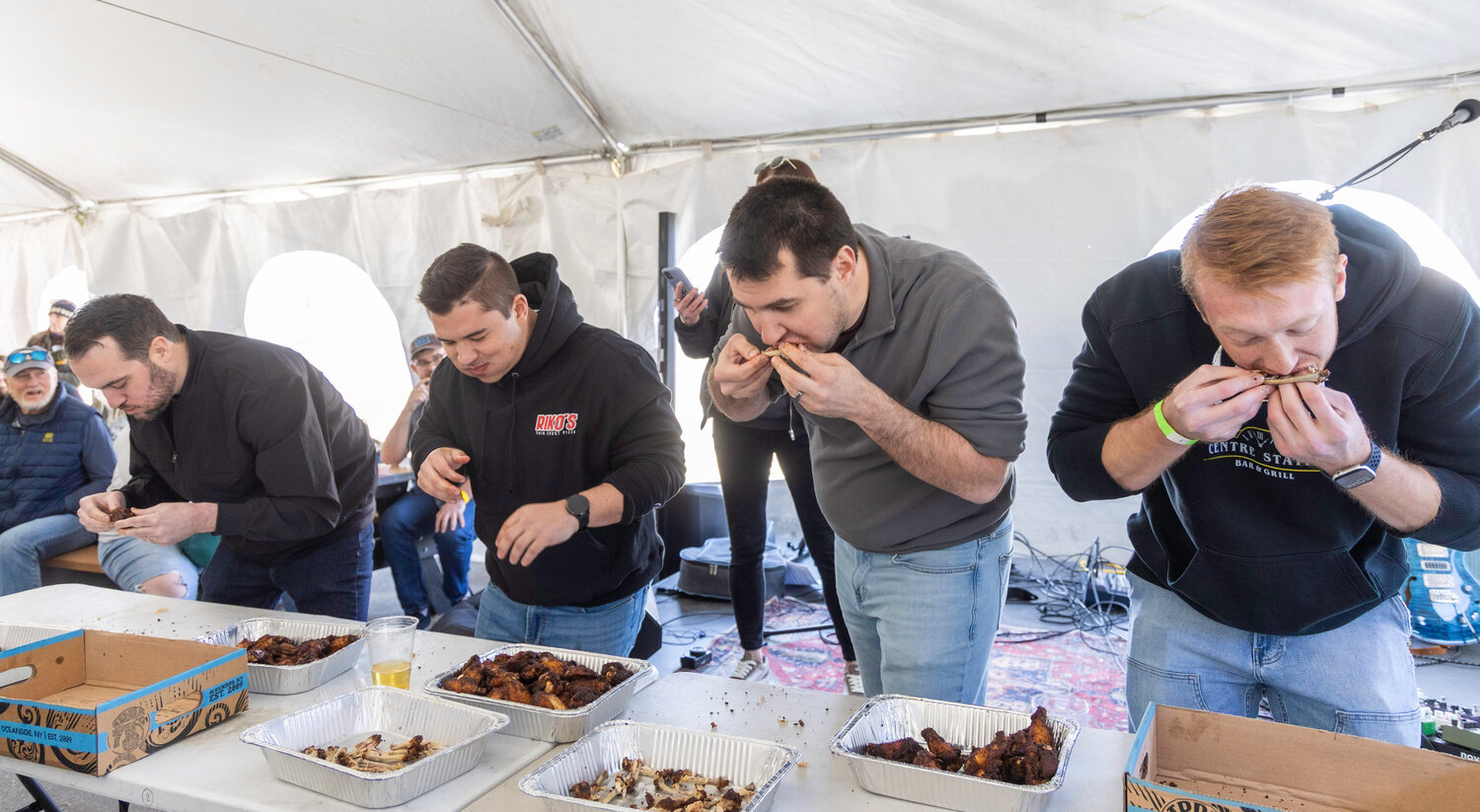 “Wing Madness” brings the heat | Herald Community Newspapers | www ...