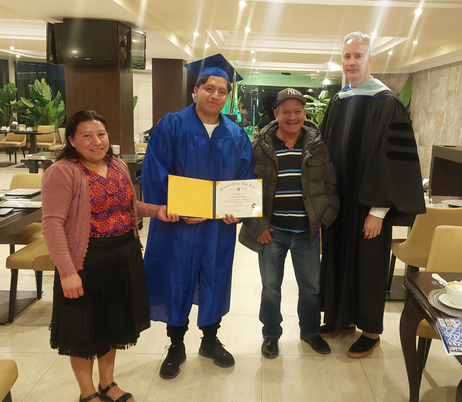 Roosevelt superintendent goes to Guatemala and fulfills diploma promise ...