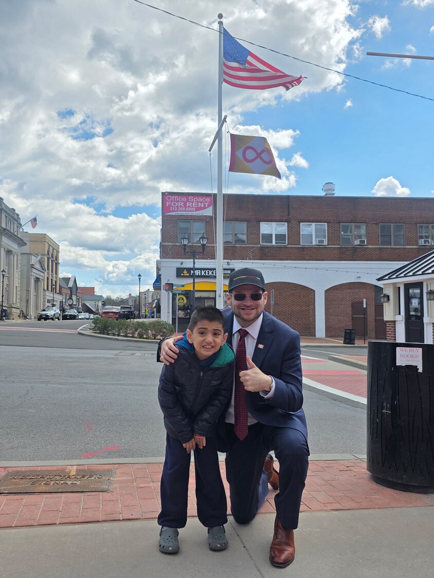 Flag raising celebrates inclusion for the North Shore's neurodivergent ...