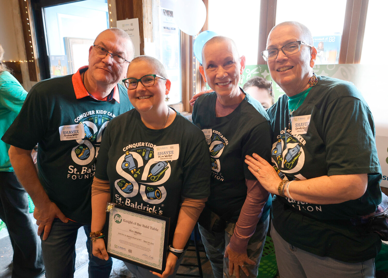 Hair today, hope tomorrow in Rockville Centre | Herald Community ...