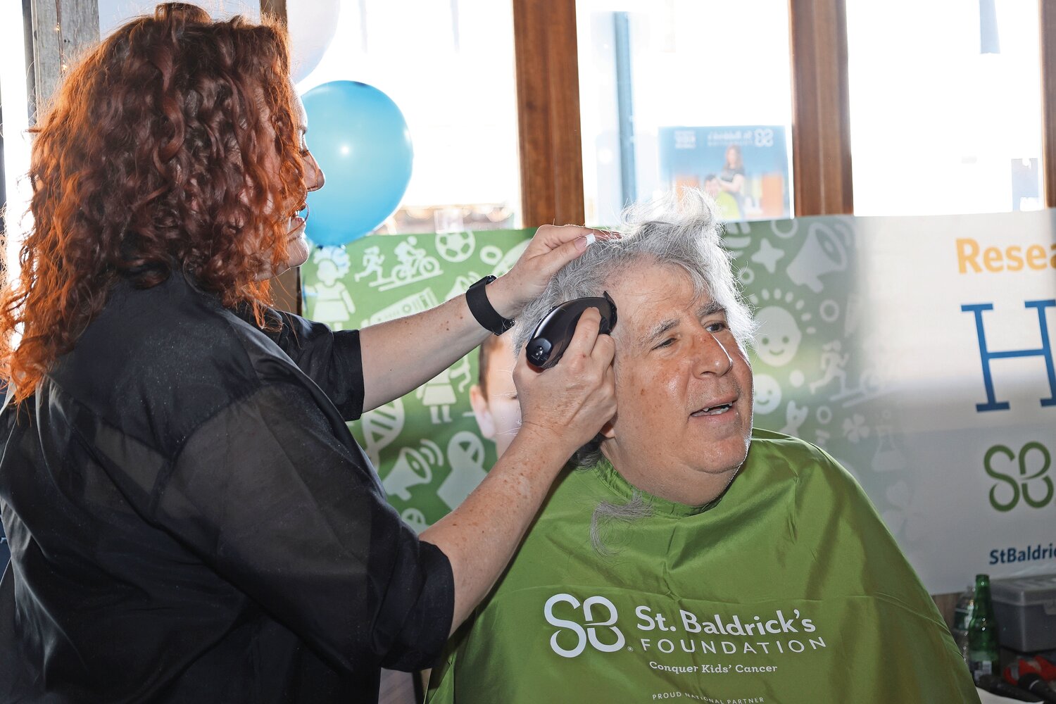 Hair today, hope tomorrow in Rockville Centre | Herald Community ...