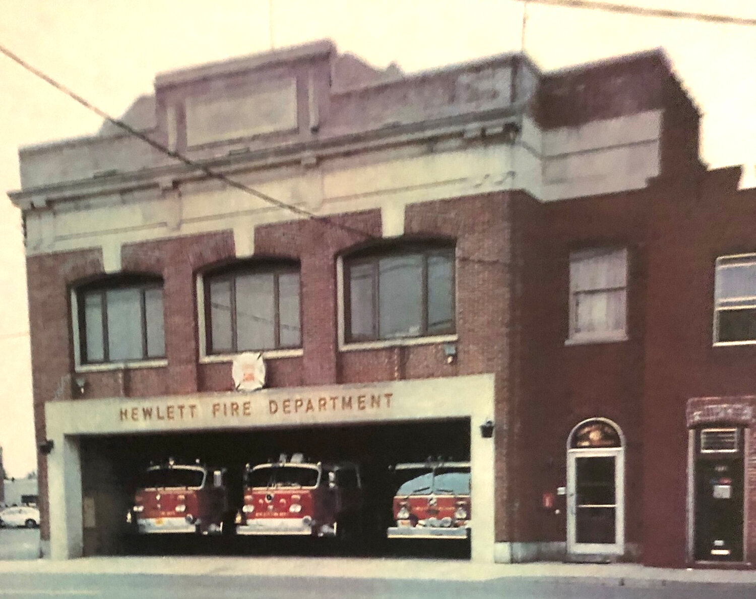 Hewlett Fire Department honors six members with 50 years of service ...