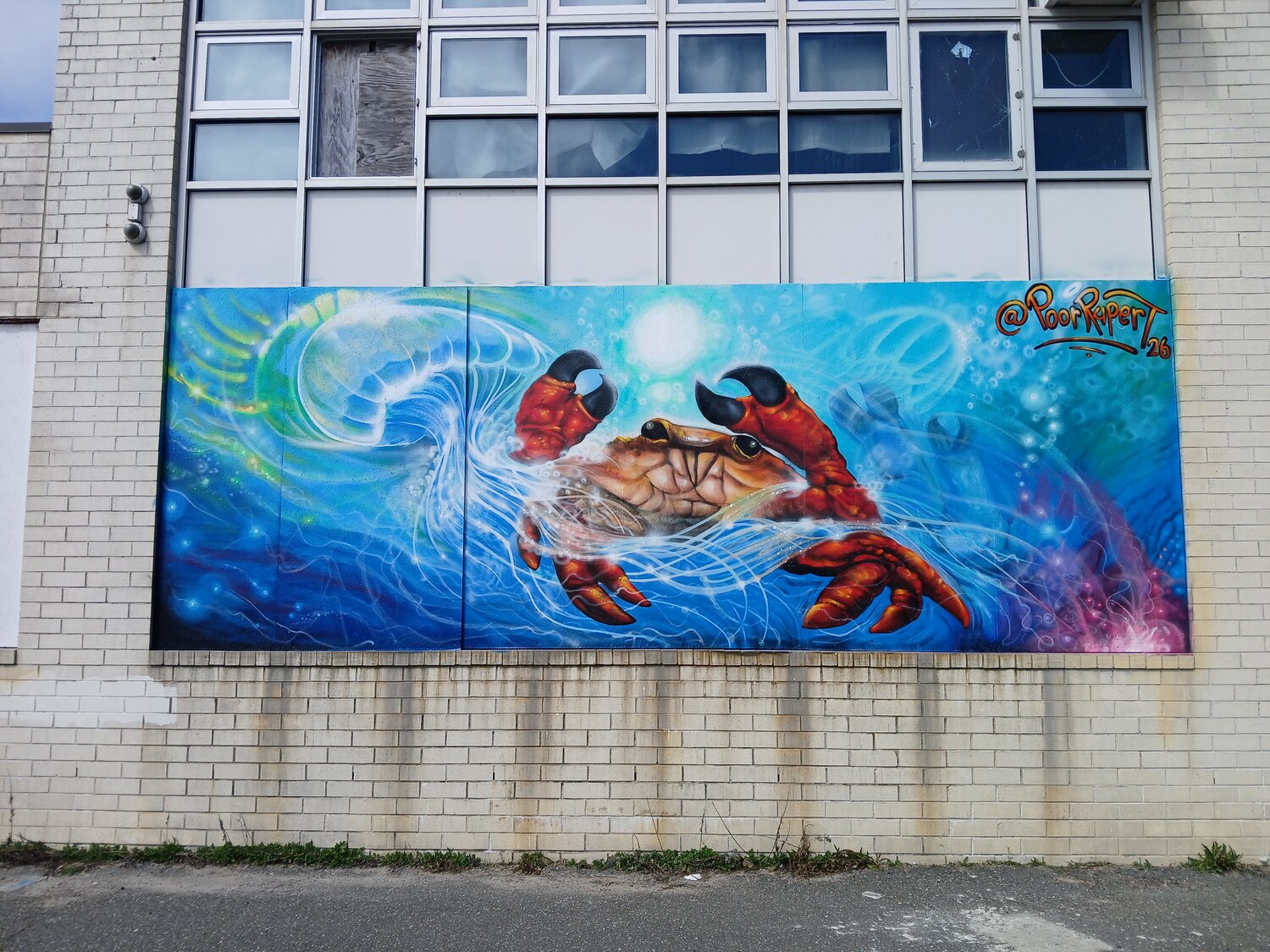 Long Beach mural project raises awareness for water conservation ...