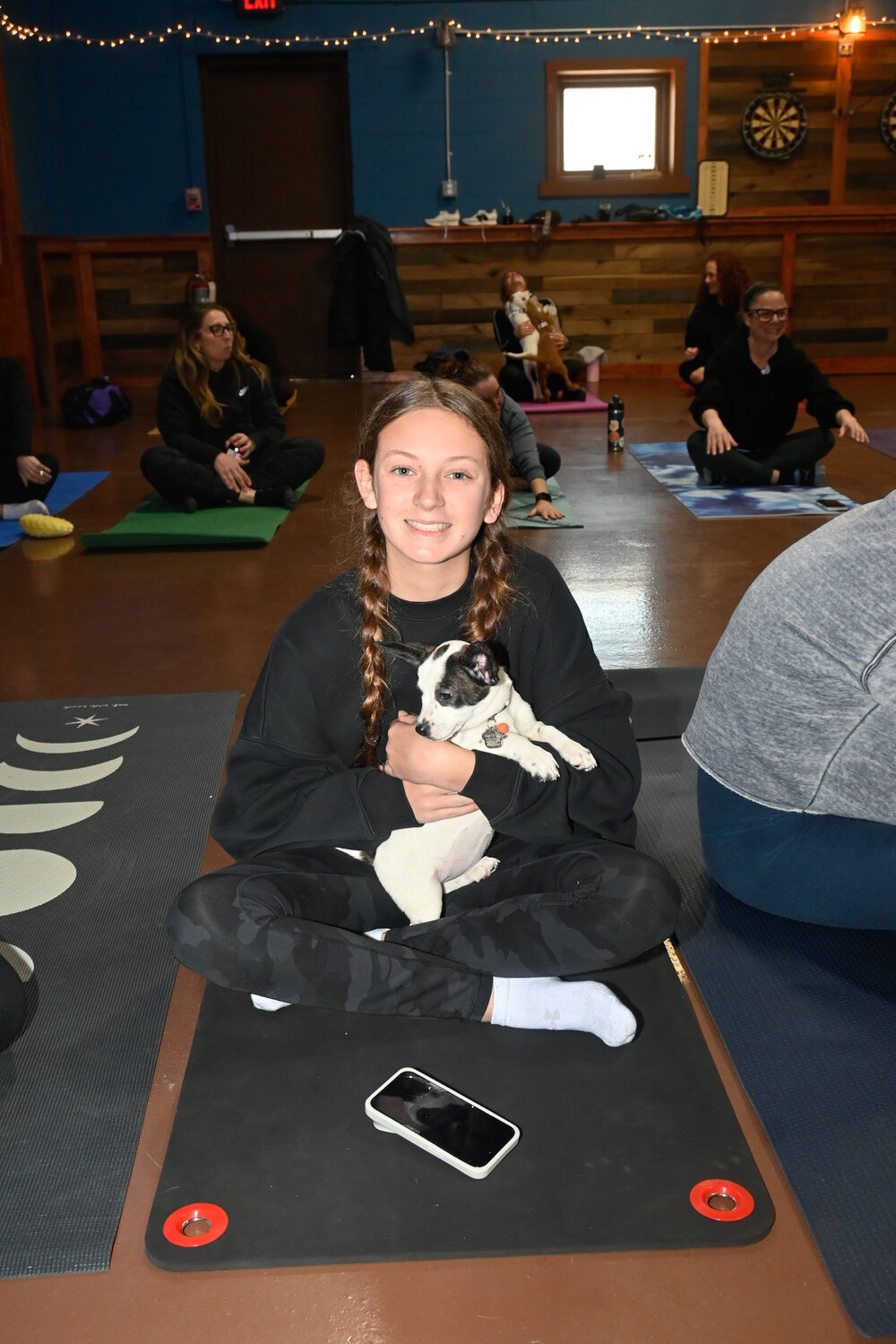 Puppy yoga in Oceanside combines fitness and fundraising for rescue ...