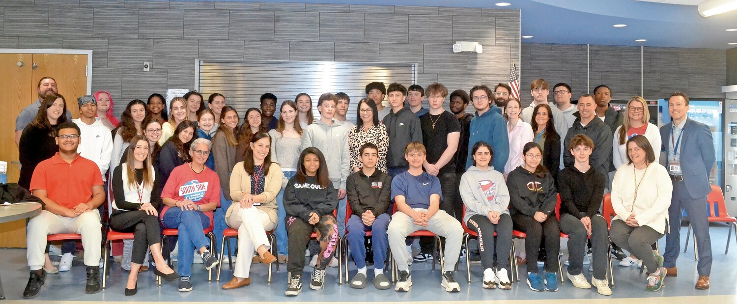 South Side High School celebrates ‘unsung heroes’ | Herald Community ...