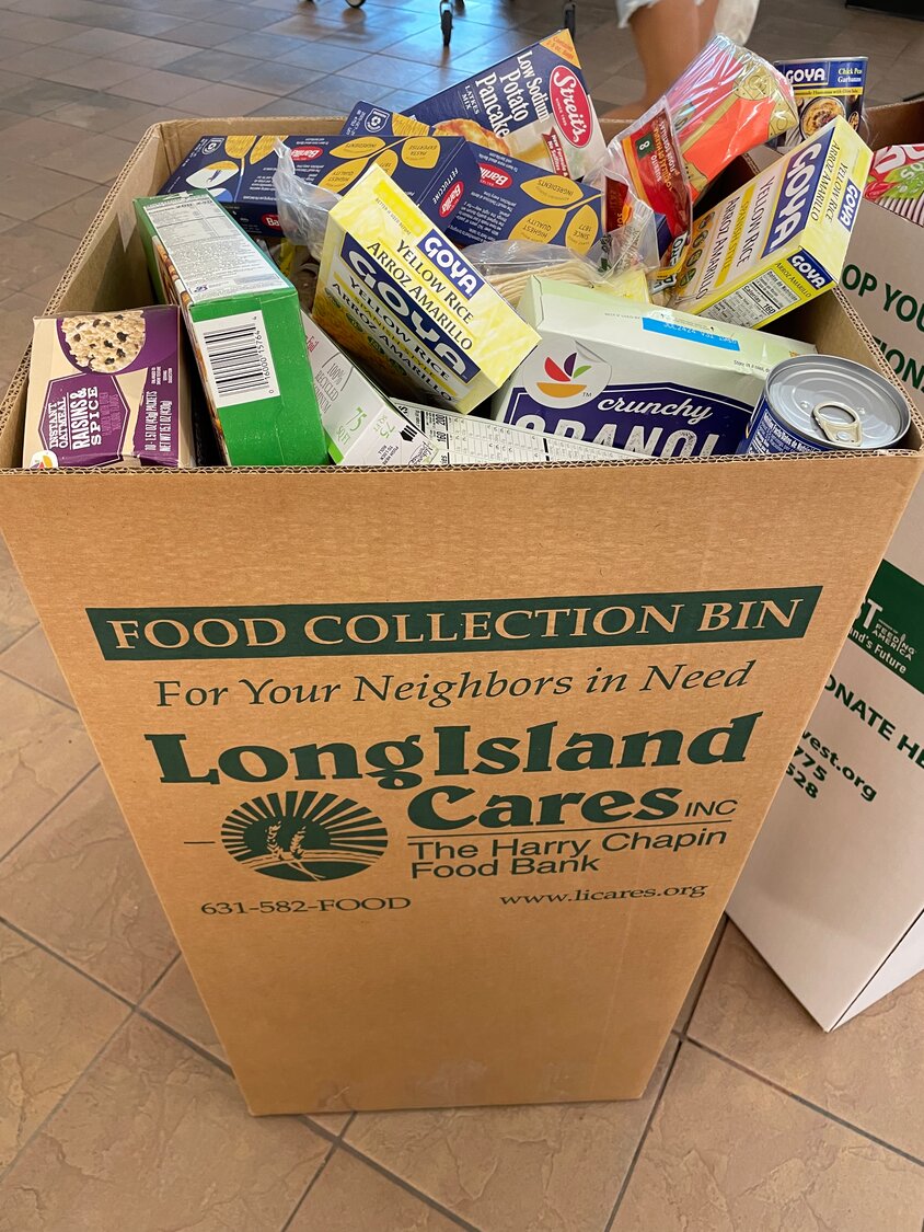 Freeport's L.I. Cares to participate in massive tri-state food drive ...