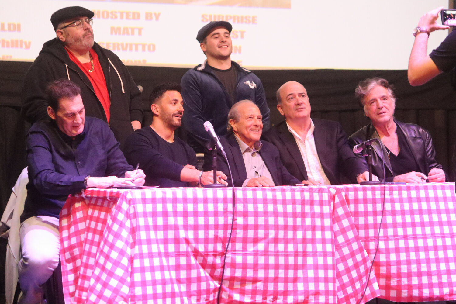 ‘Sopranos’ stars take the stage in Bellmore Movies | Herald Community ...