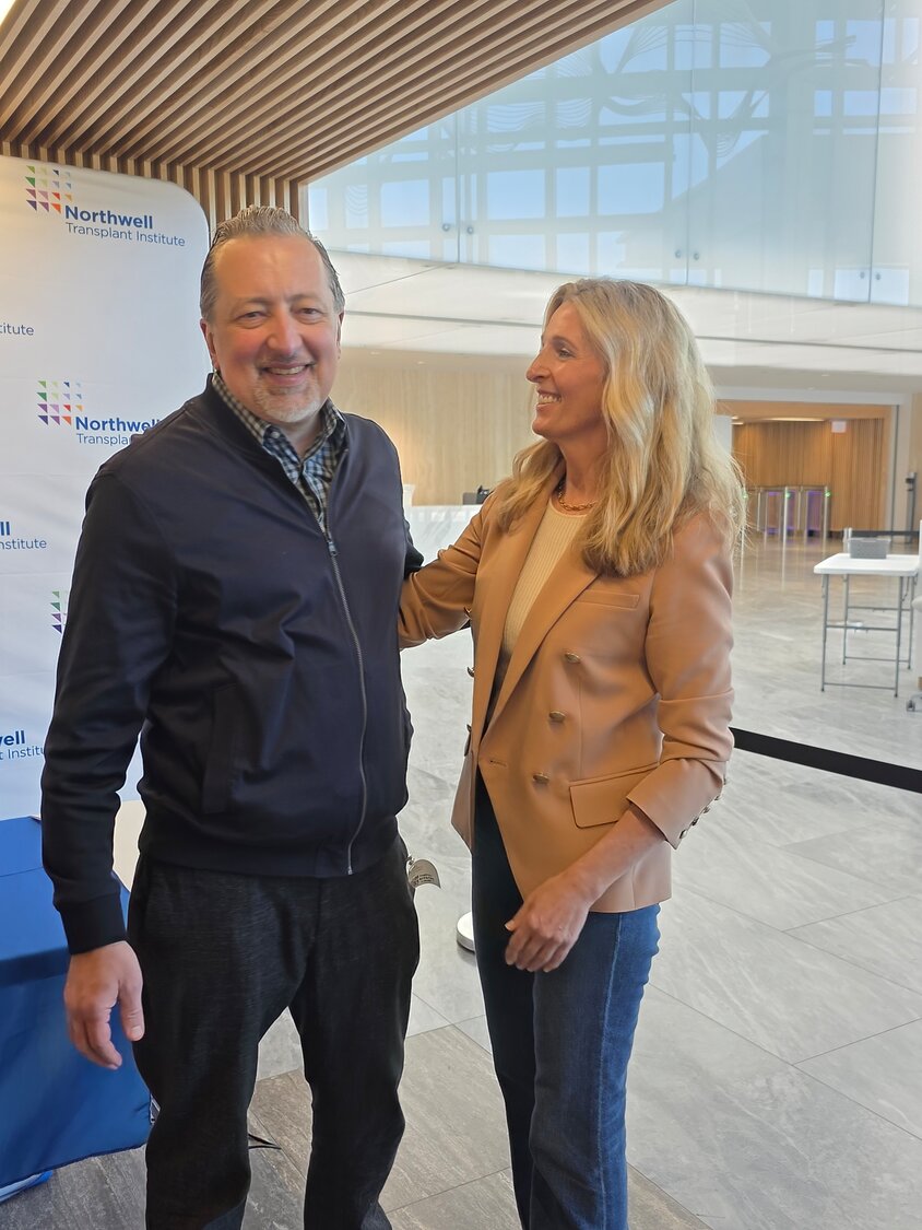Sea Cliff's Susanne Deegan Called “Angel” After Donating Kidney to ...