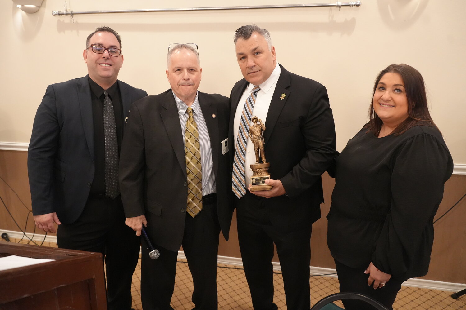 First responders and community figures honored by Knights of Columbus ...