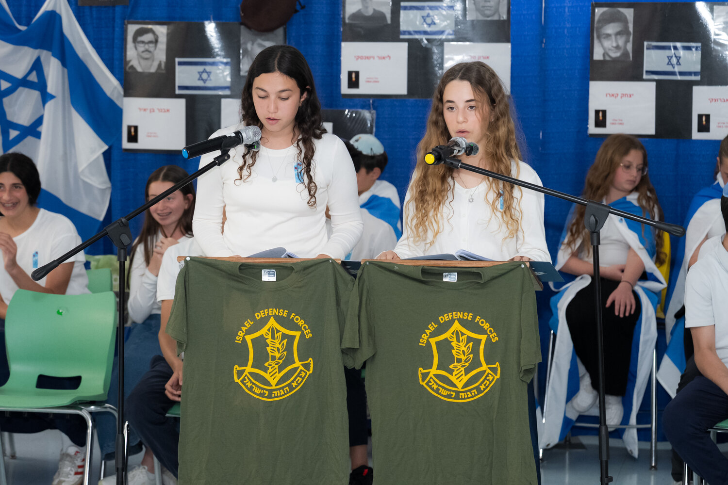 HAFTR Middle School marks Yom HaZikaron with memorial ceremony | Herald ...