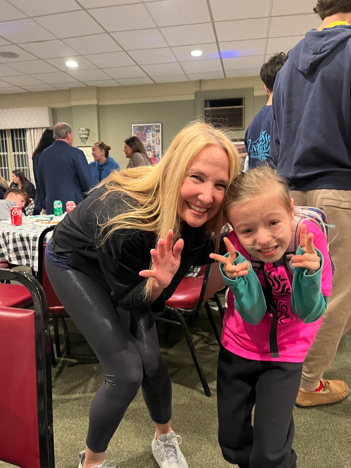 Students lead volunteer effort for Oyster Bay-based YOLO Strong ...