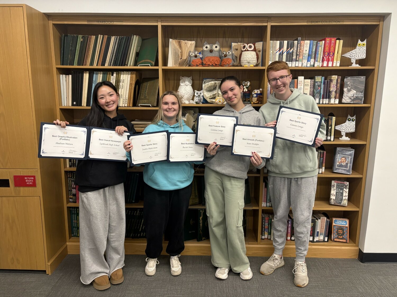 Lynbrook High Horizon newspaper wins multiple NYPA awards | Herald ...