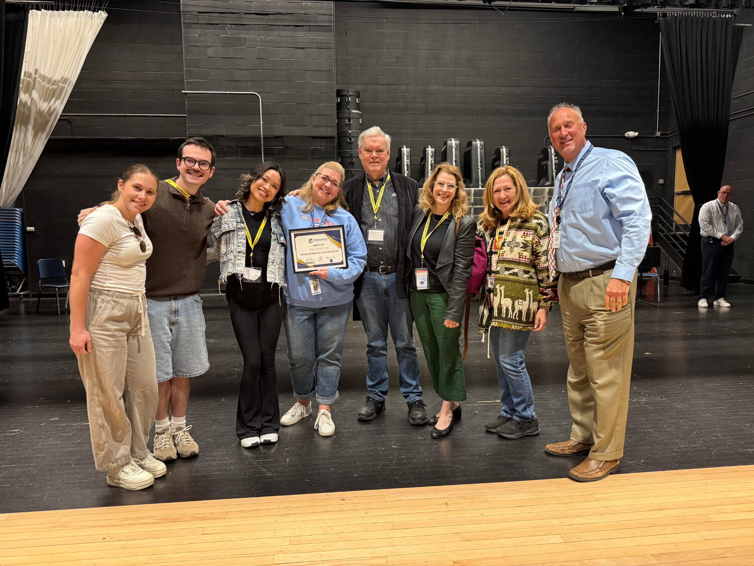 Levittown music teacher Lisa Levenberg receives Roger Rees Award ...