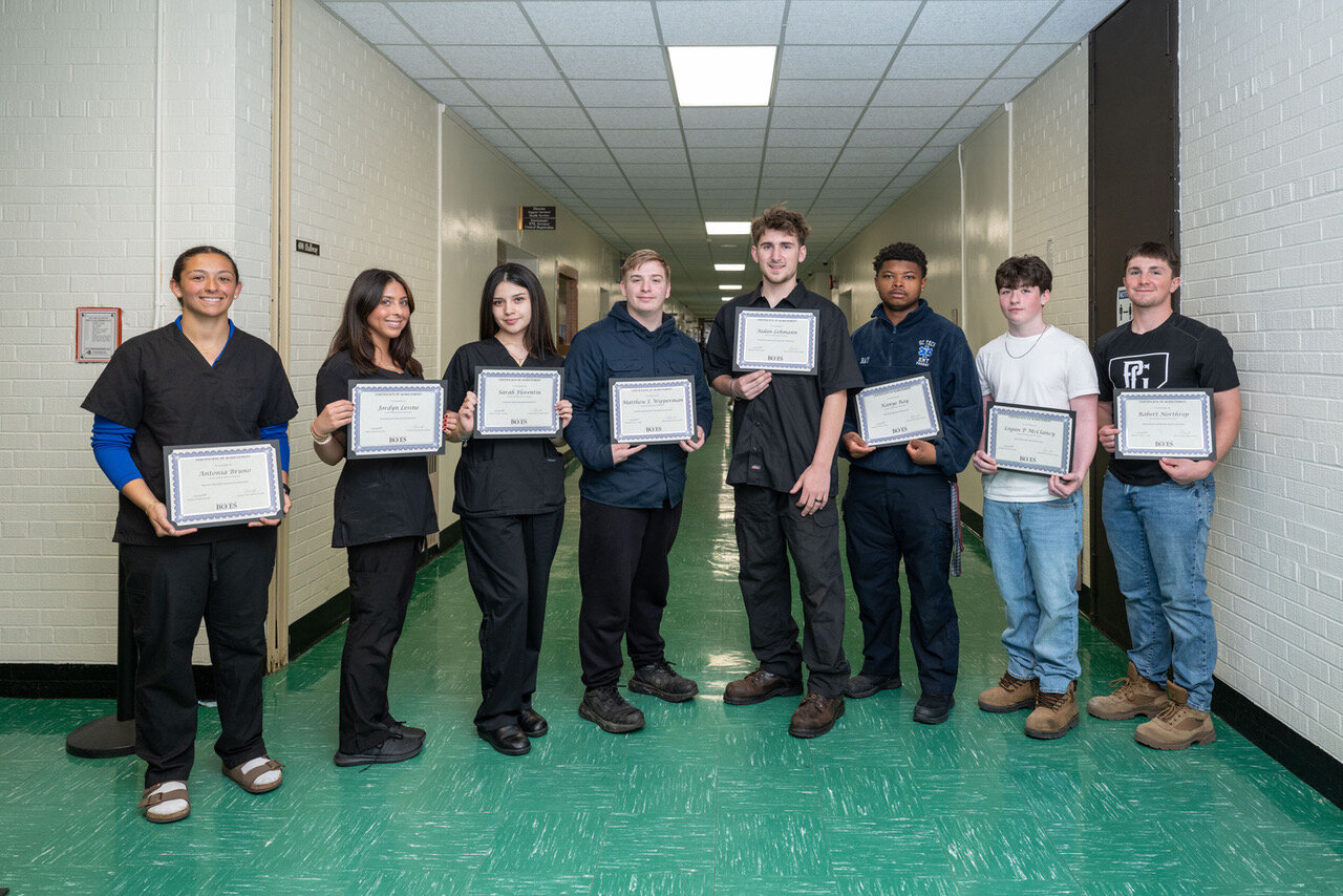 Lynbrook students recognized as Nassau BOCES Students of Quarter ...