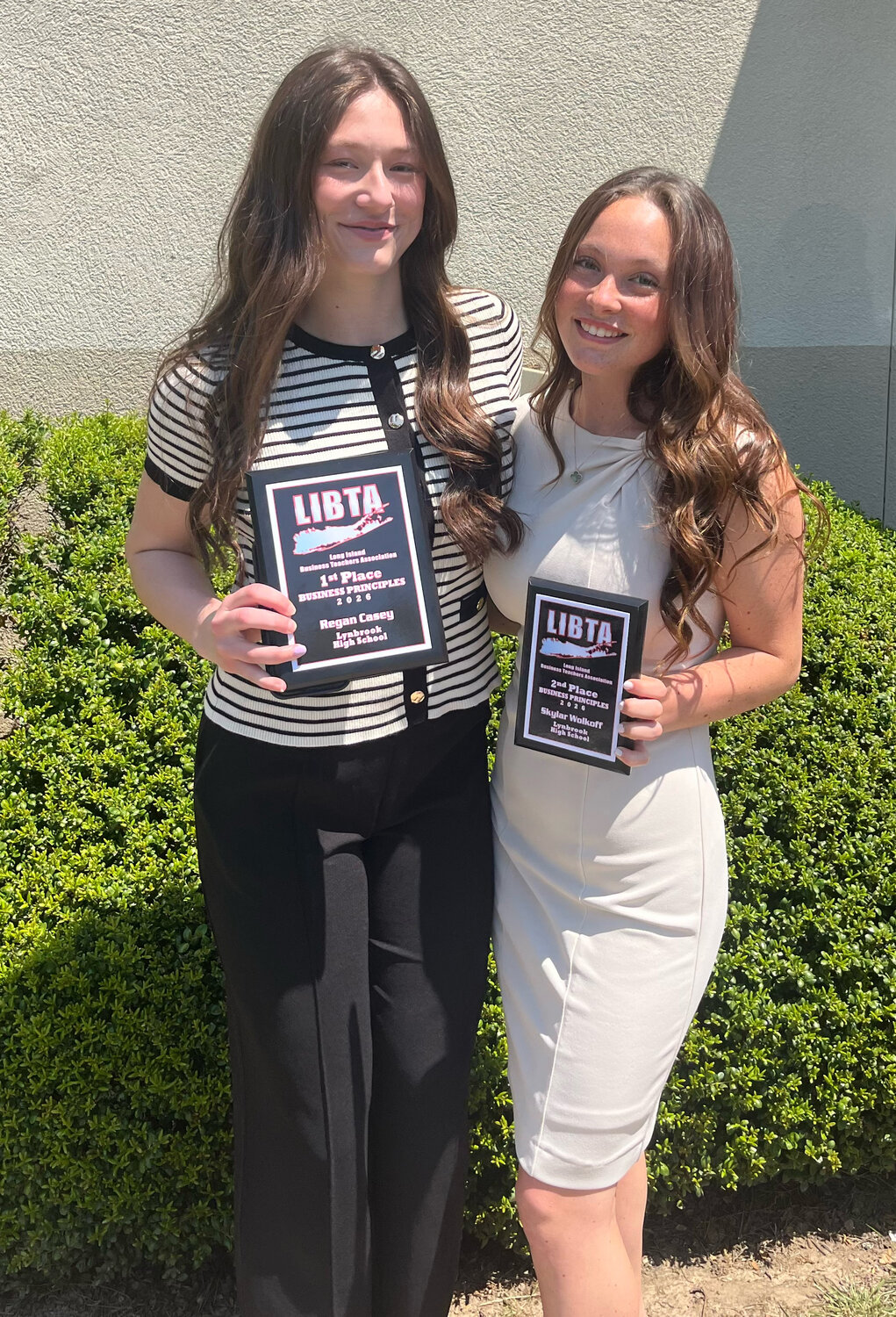 Lynbrook juniors earn top honors in business competition | Herald ...