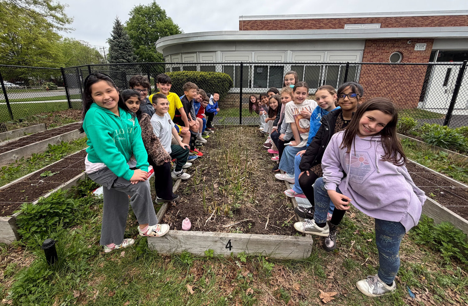 Park Avenue Elementary School students grow, donate asparagus to ...