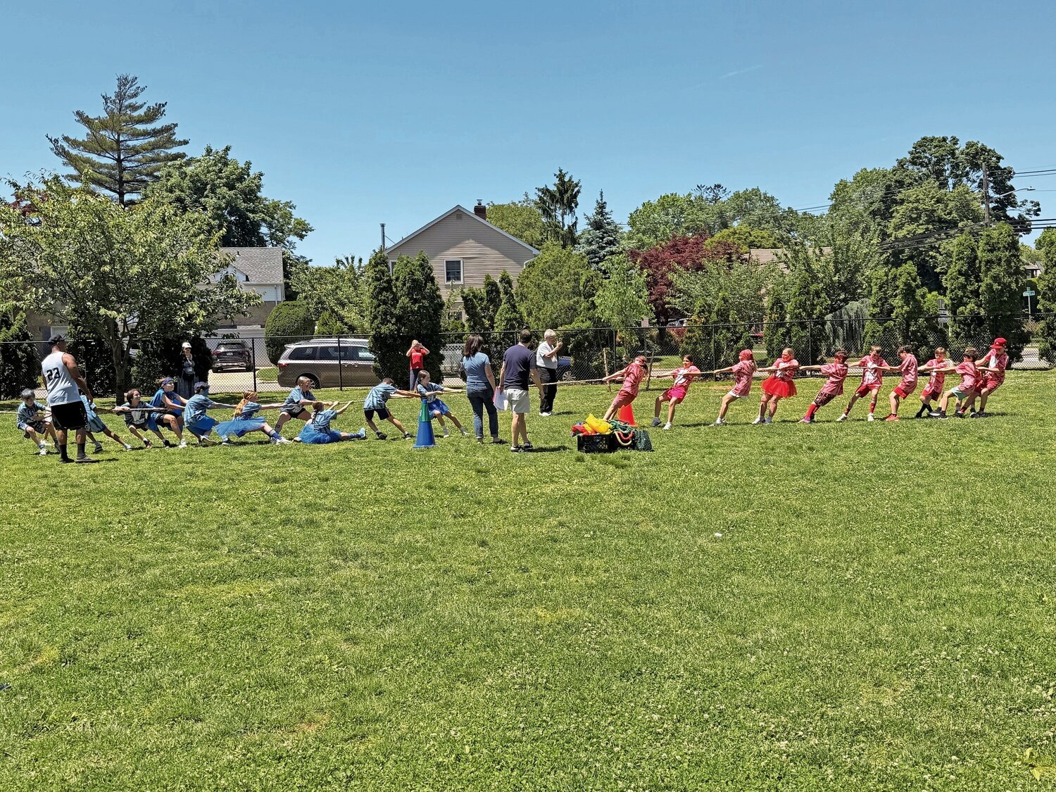 Rockville Centre’s Francis F. Wilson Elementary celebrates Field Day ...