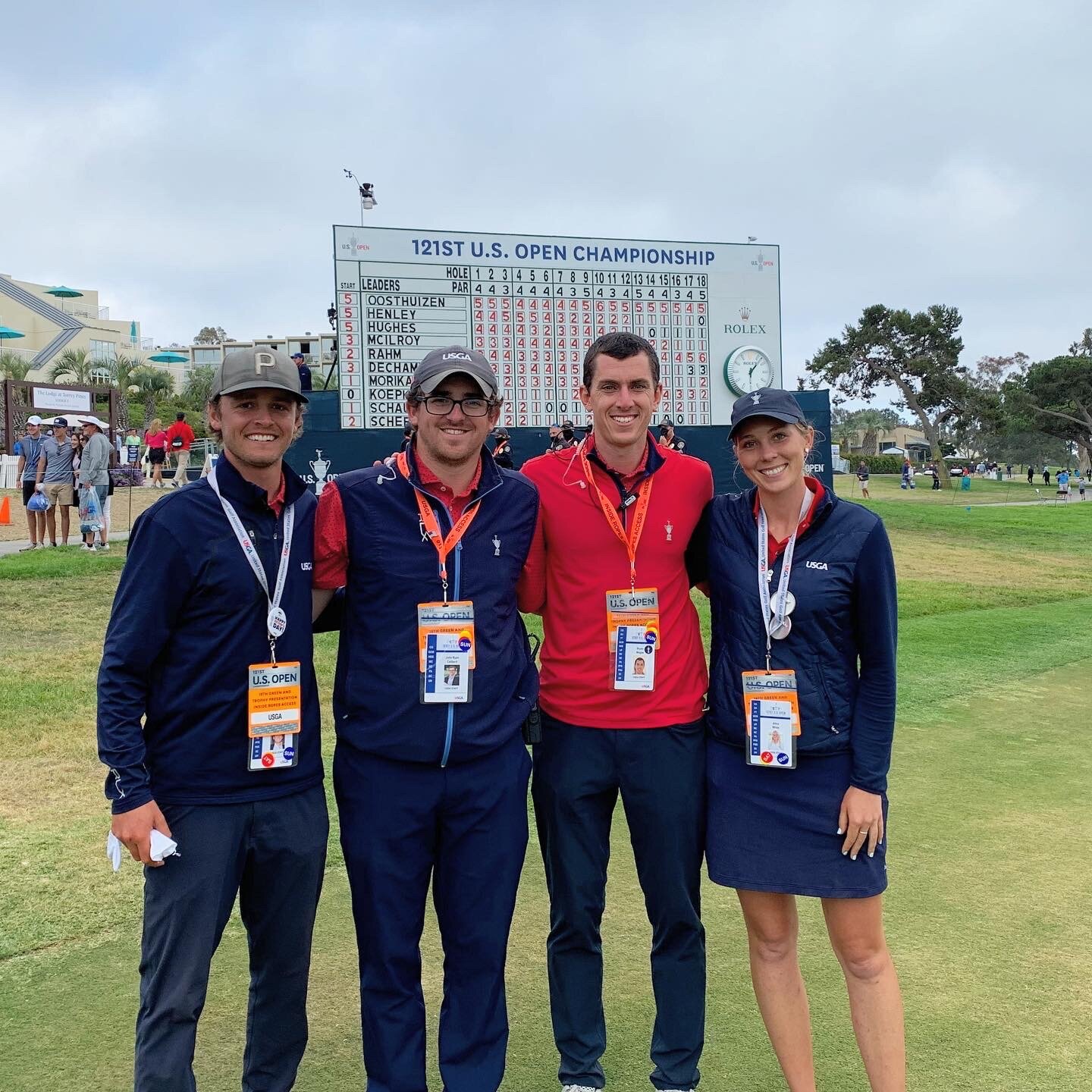 Lynbrook native John Ryan Celiberti helps lead the U.S. Open in ...