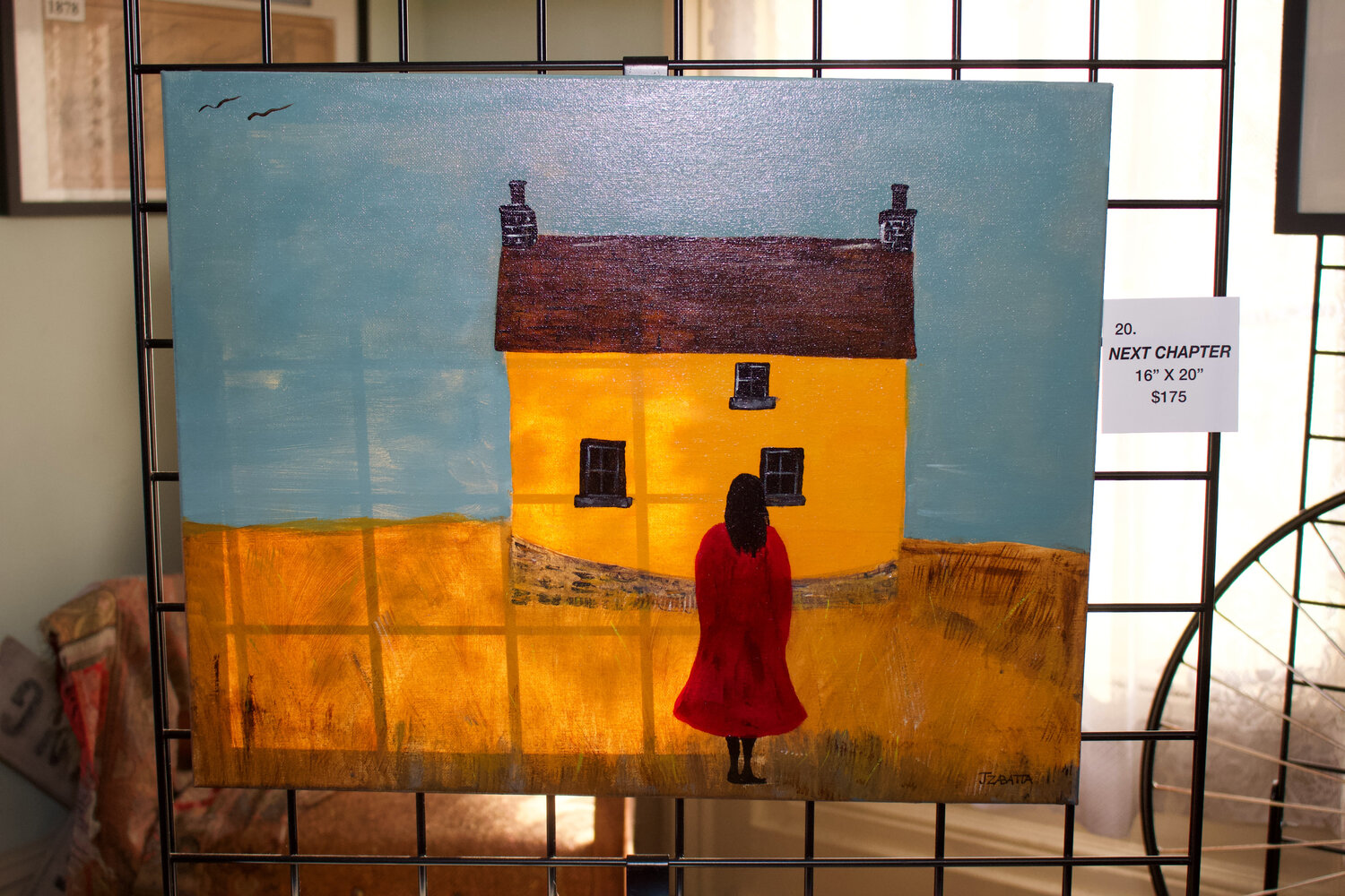 Valley Stream artist Jim Zabatta raises funds for Historical Society ...